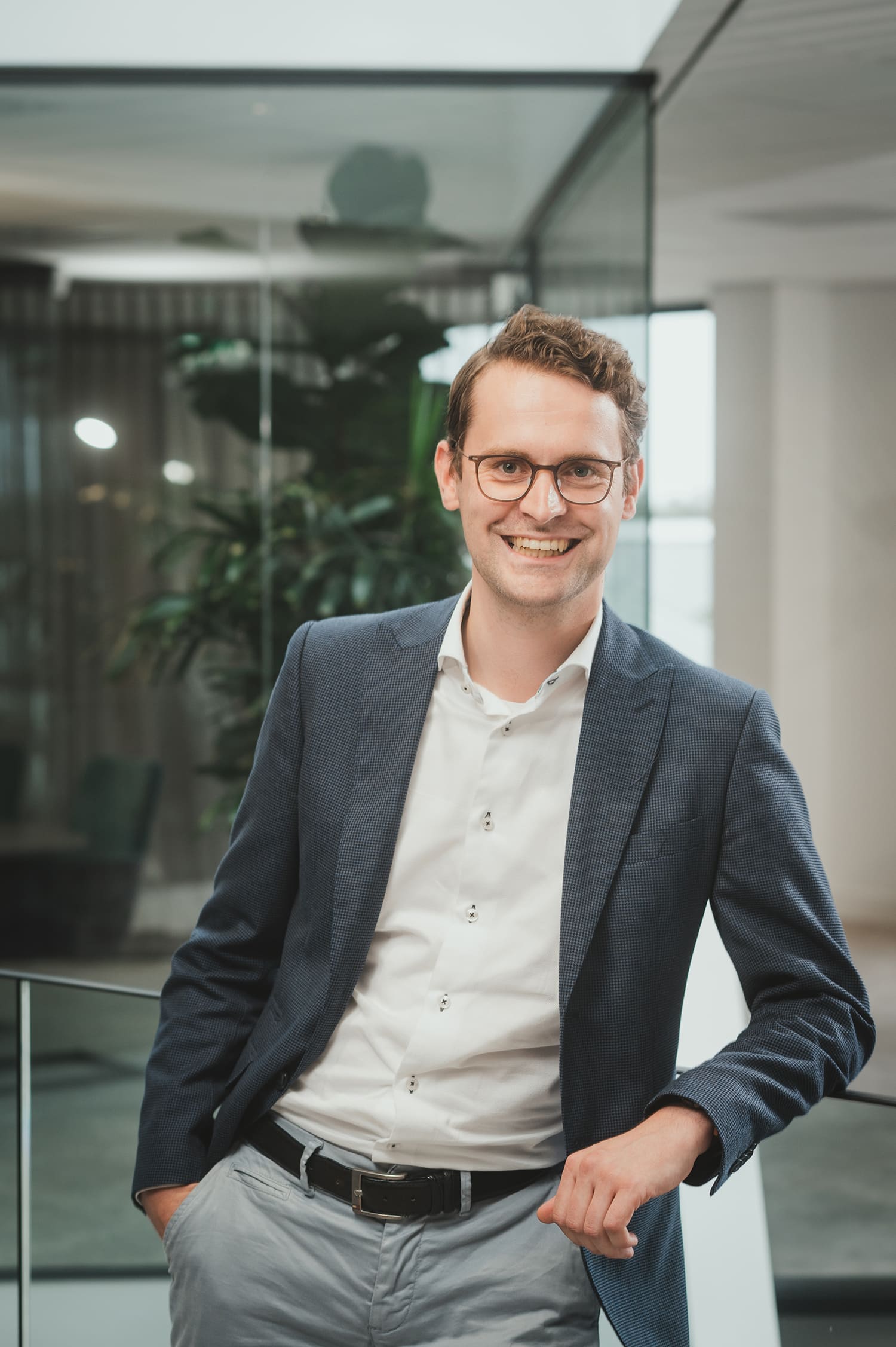 Leendert Blok Teamleider HRM